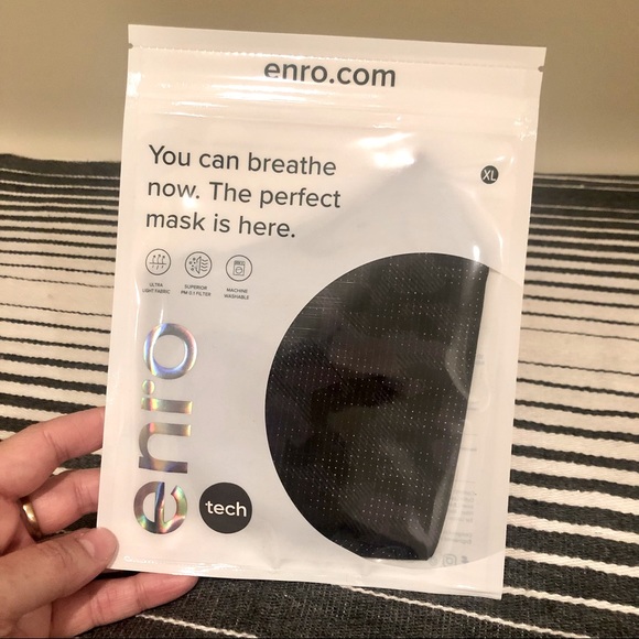 Enro | Other | Nwt Enro Face Mask Xl Black Camo Machine Washable ...